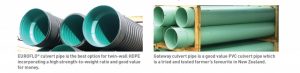 HDPE vs PVC Culvert Pipe - P&F Global