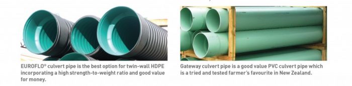HDPE vs PVC Culvert Pipe - P&F Global
